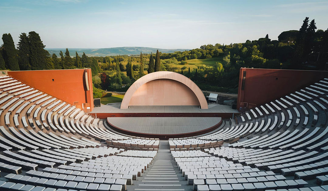 Amphitheatre - Bricks Marvella