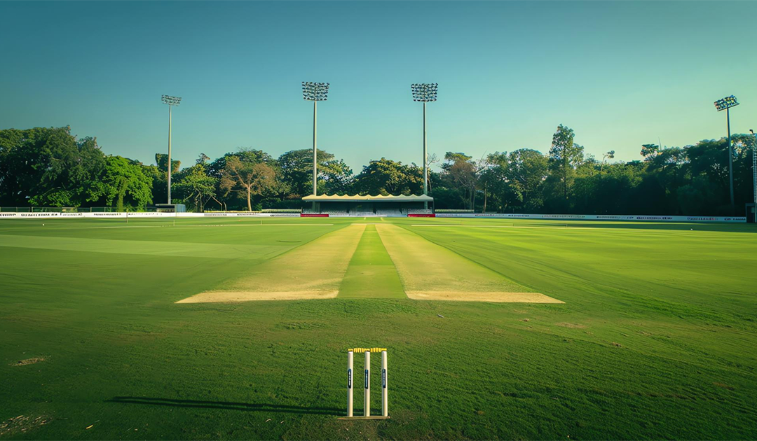 Cricket Practice Pitch - Bricks Marvella